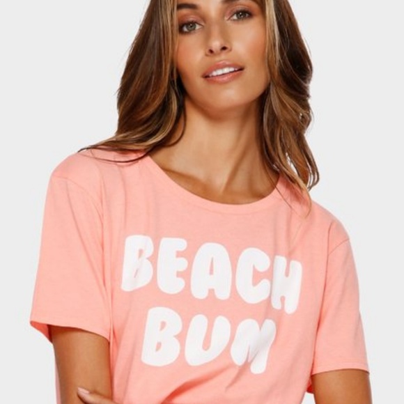 Billabong | Tops | Billabong Beach Bum Crop Tshirt Top | Poshmark